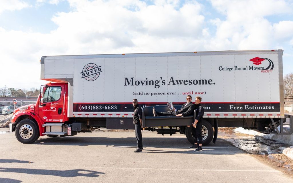 Full Service New England Movers - College Bound Movers